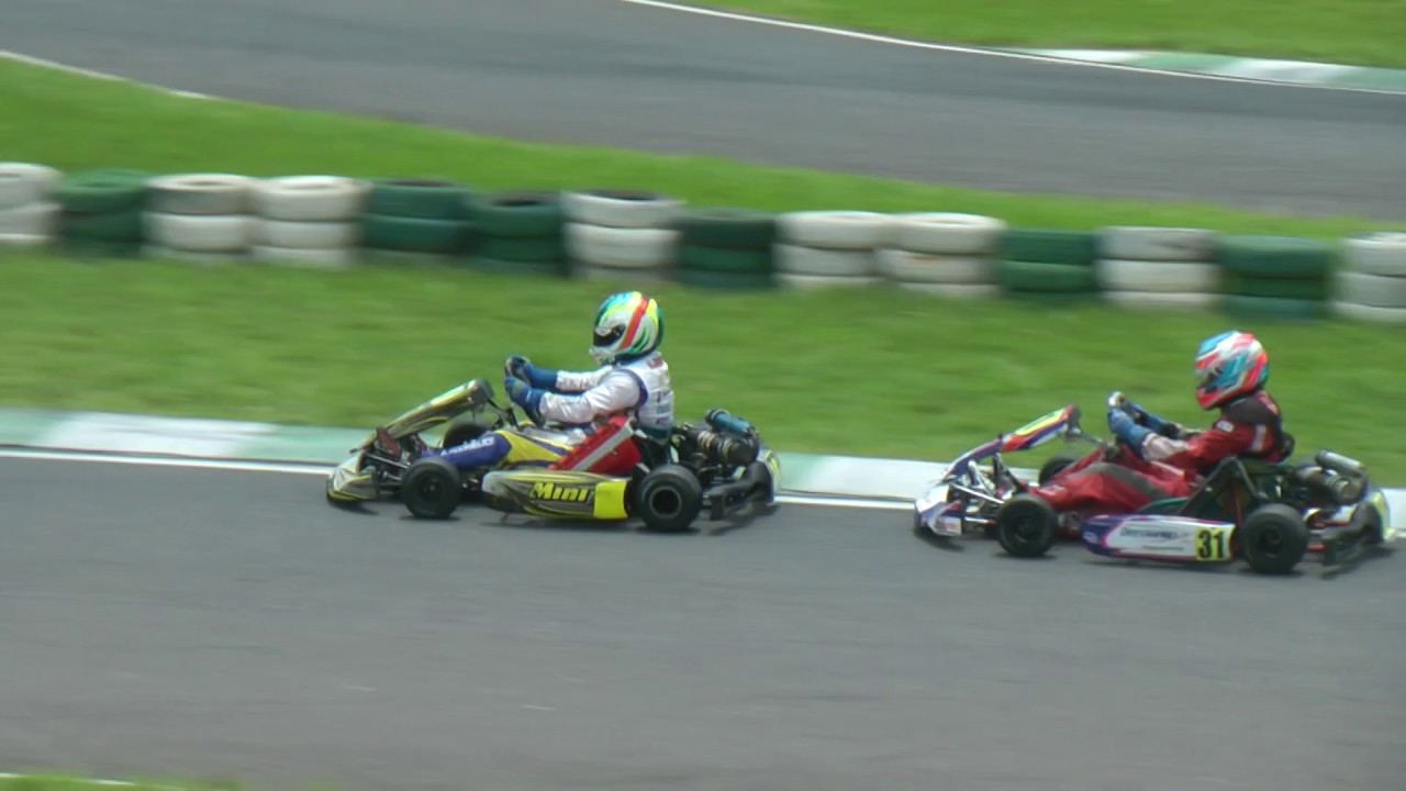 kart super senior - YouTube