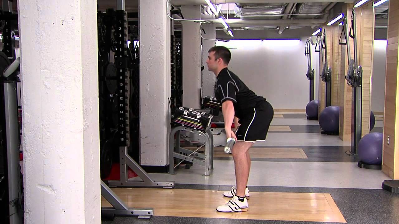 Hang High Pull Snatch Grip - YouTube