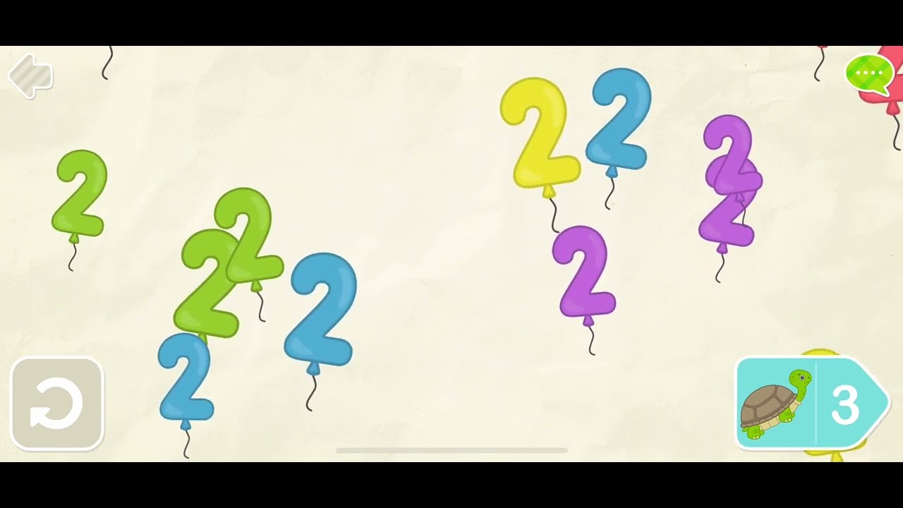 Belajar Mengenal Angka 2 - YouTube