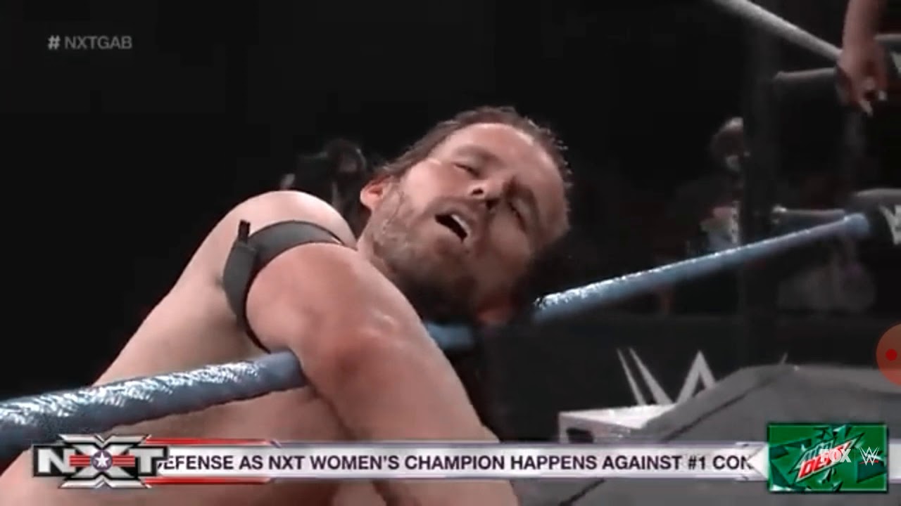 Keath lee beats Adam Cole for Championship - YouTube