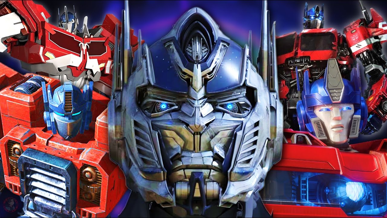 Ranking Every Optimus Prime Design From Worst To Best - YouTube