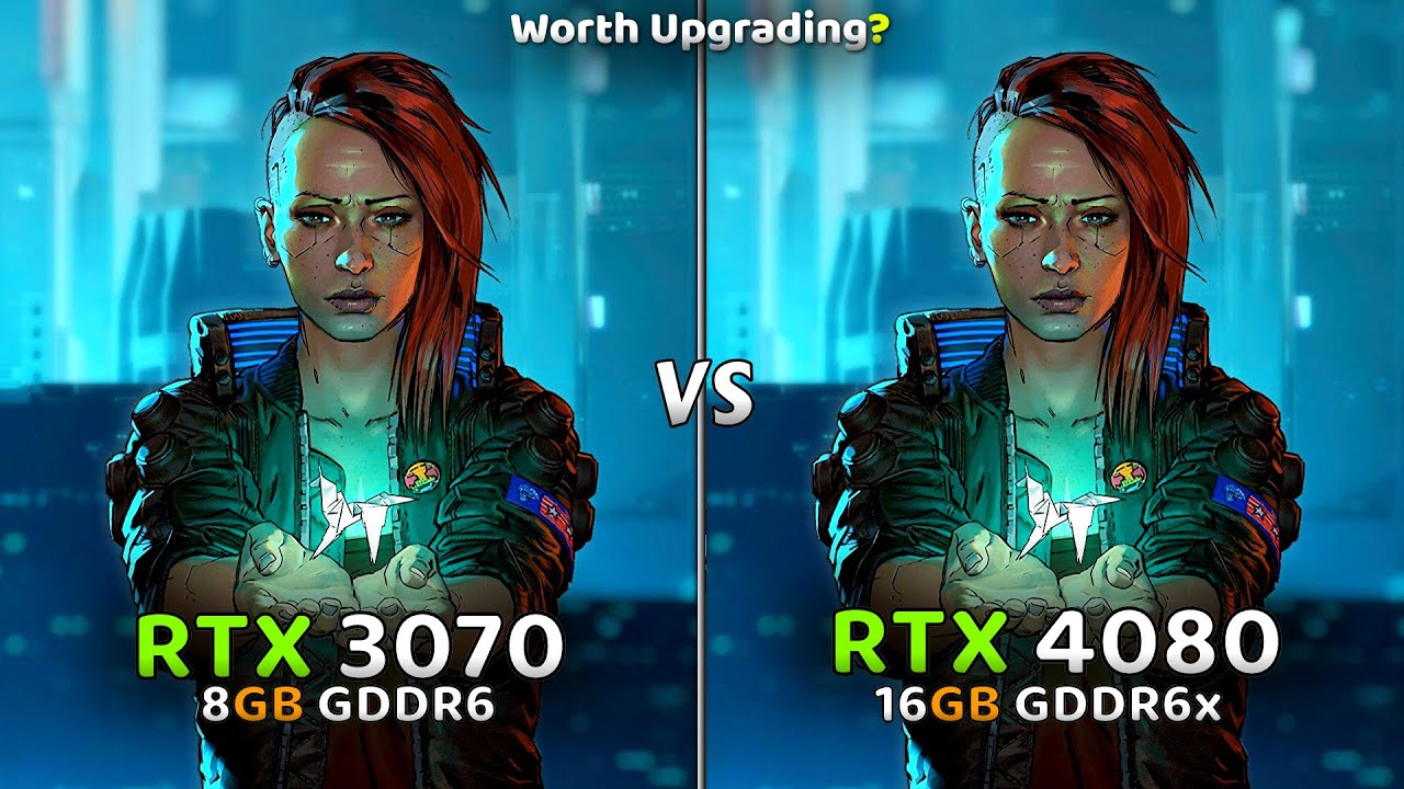 RTX 3070 vs RTX 4080 - Test In 1440p With 10 Games🔥 | How Big Is The ...