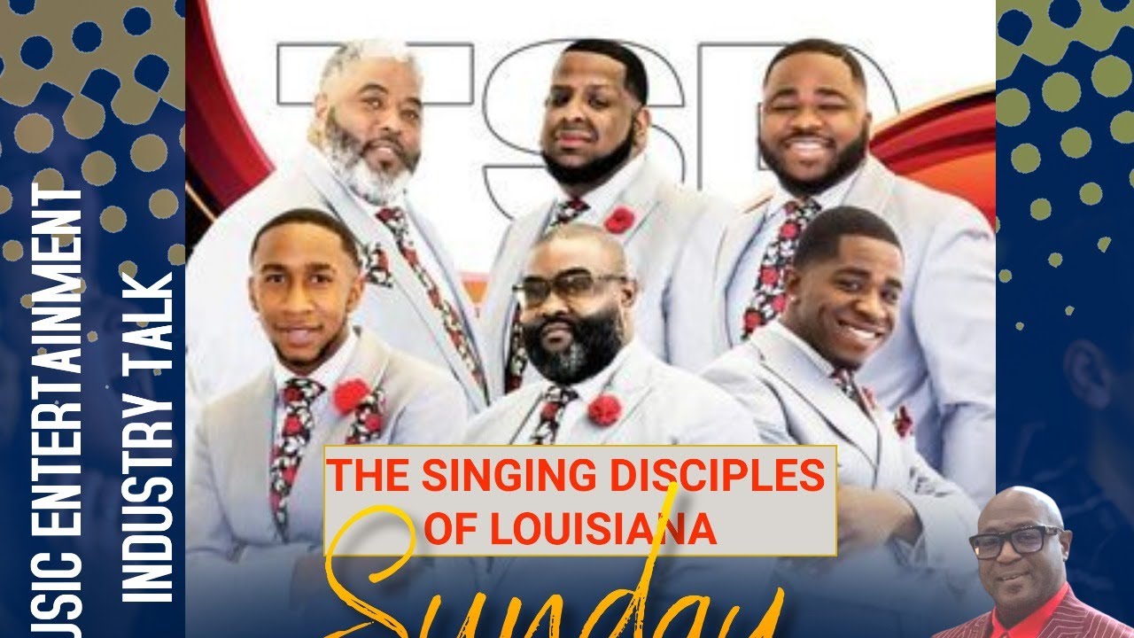 Vnet Radio Interview with The Singing Disciples Natl/Intl Recording ...