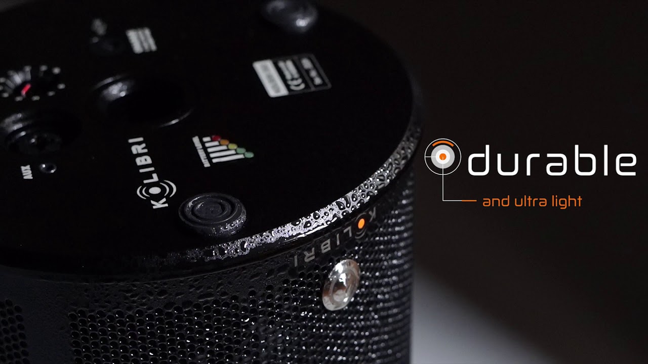 Professional wireless sound system Kolibri 360 - YouTube
