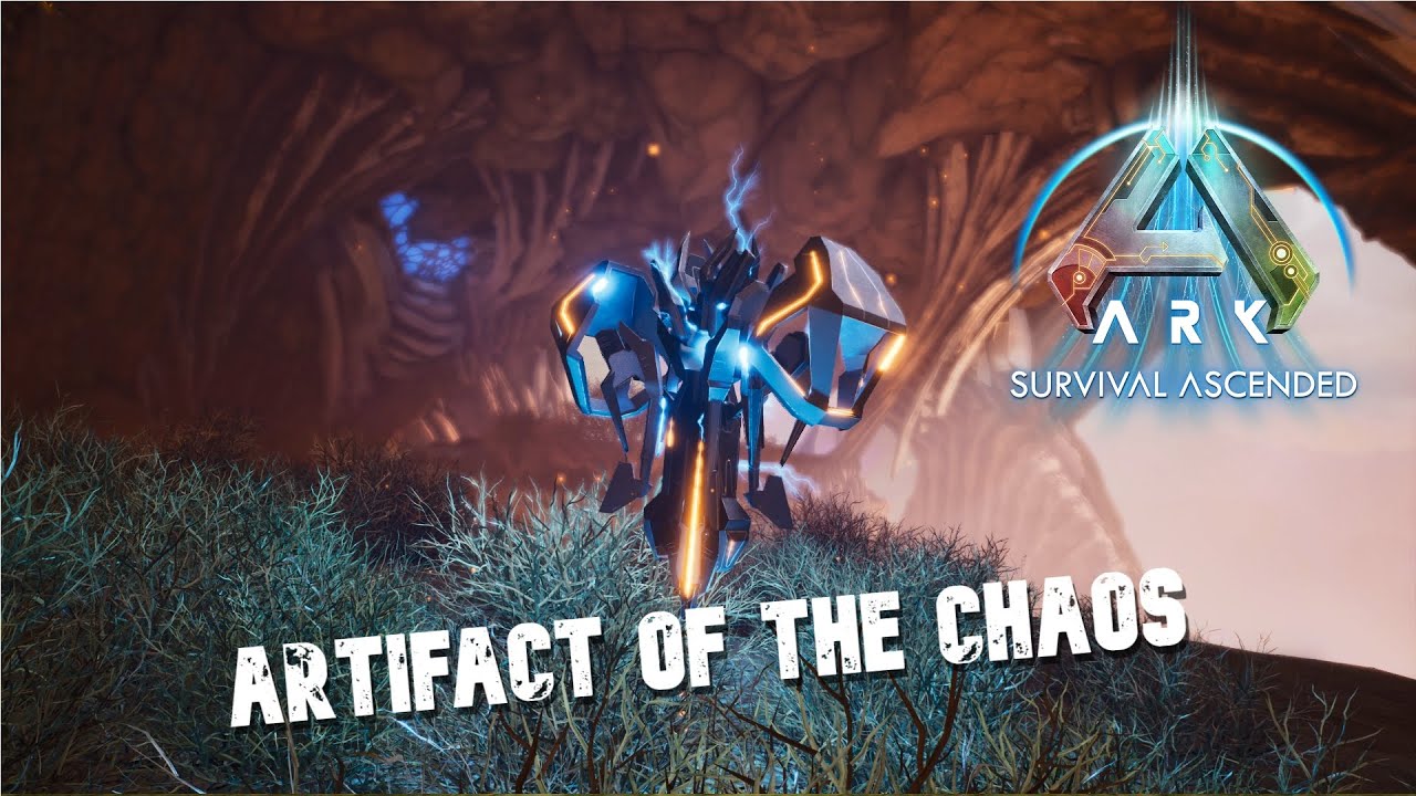 Artifact Of The Chaos | Ark Survival Evolved | Extinction - YouTube