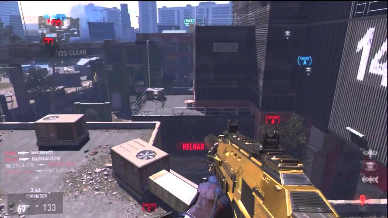 Advanced Warfare: Hilarious Jet-Pack Jumping Troll! - YouTube