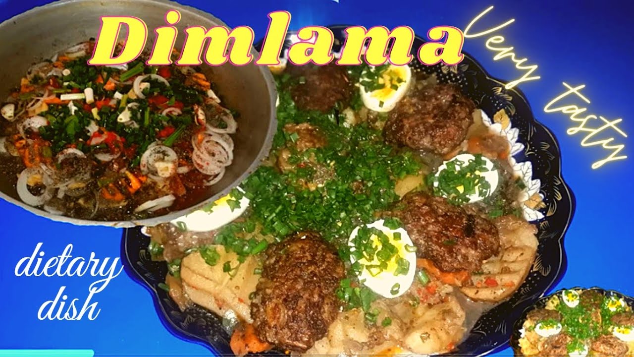 How To Make Uzbek Dimlama | Easy cooking Uzbek dish – Dimlama |ДЫМЛЯМА ...