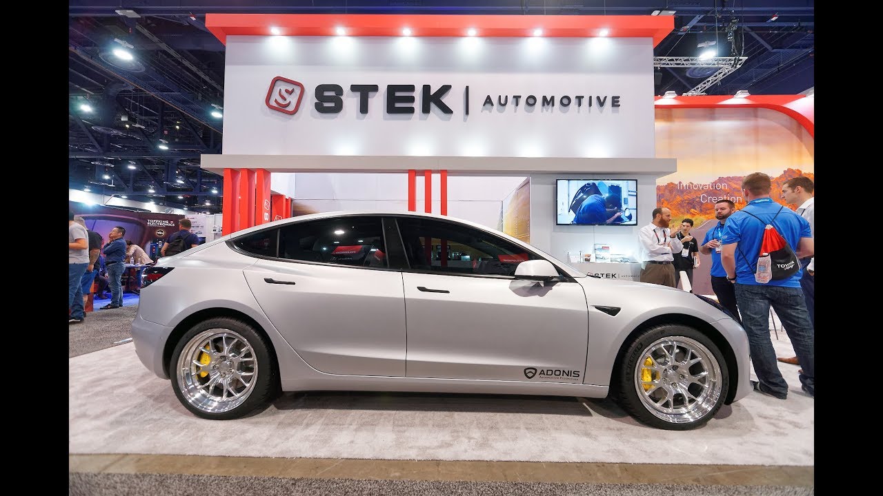 STEK at the 2018 SEMA Show. - YouTube