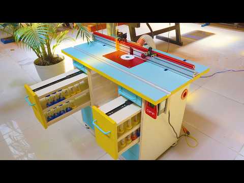 I Finally Built This Router Table — Every Router Needs One (I Wish I Knew Sooner)