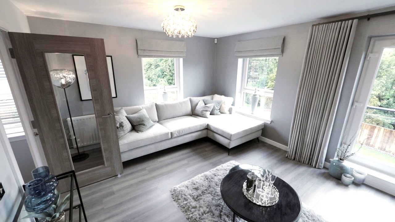 Riverford Gardens | CCG Homes | Terraced Villa Show Home | Herald ...