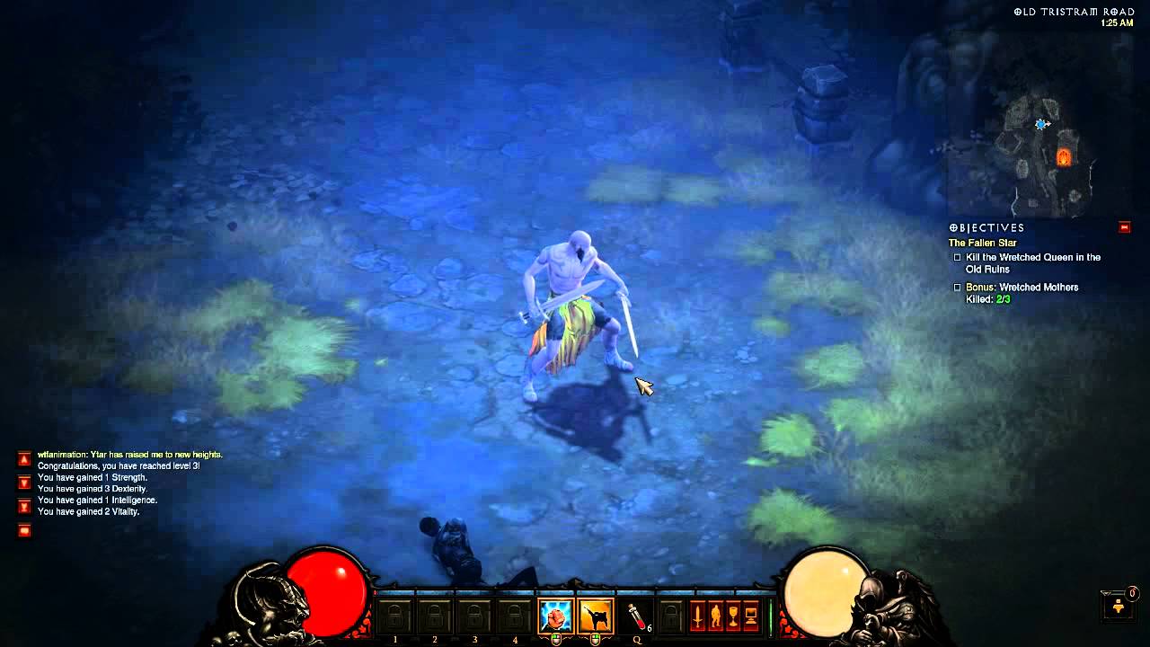 Monk sword animation - YouTube