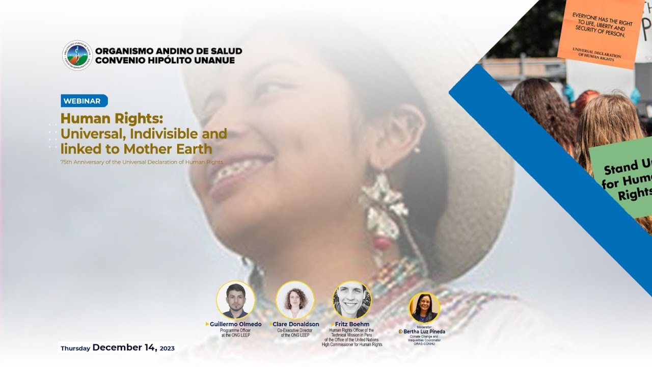 Human Rights: Universal, Indivisible and linked to Mother Earth - YouTube