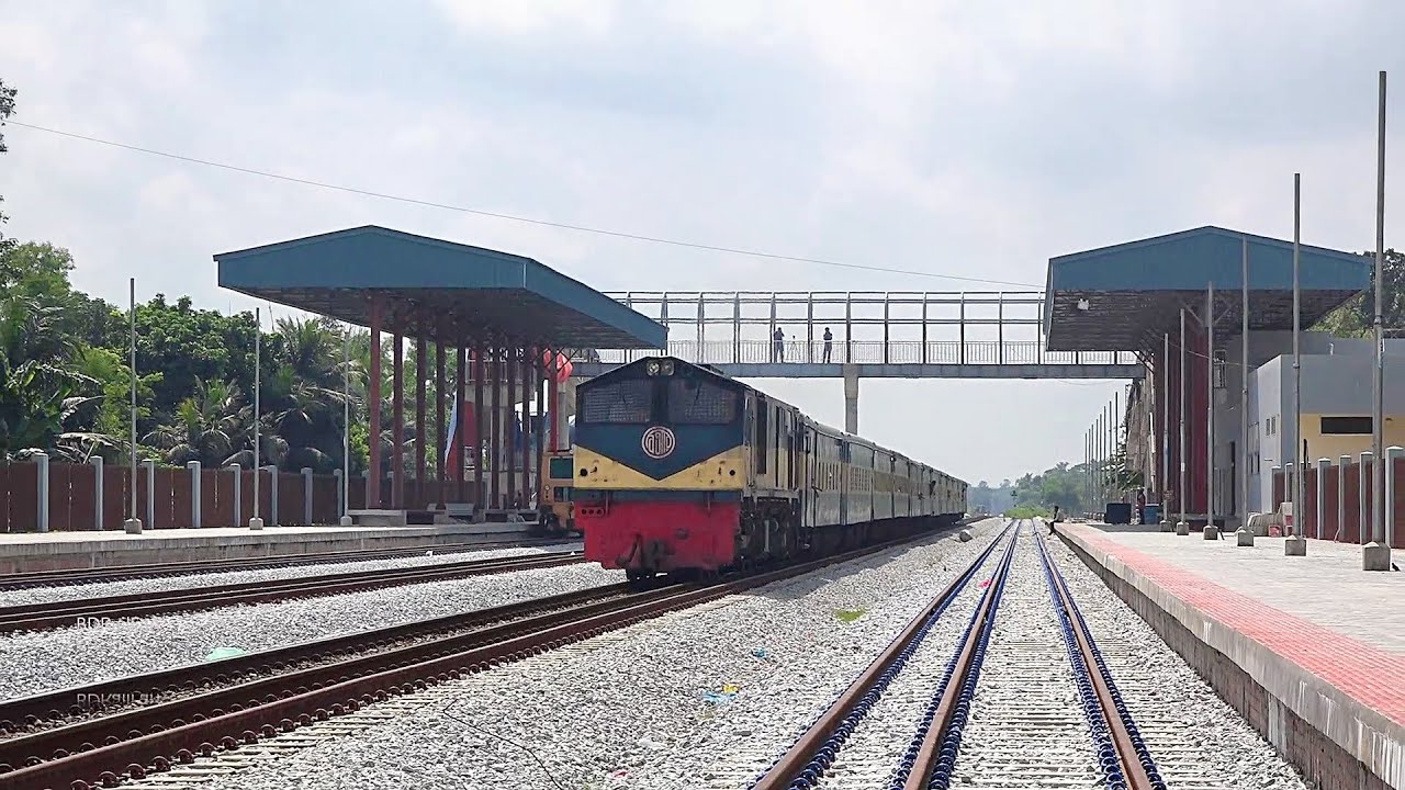 Chattala Express (চট্টলা এক্সপ্রেস) || All Stoppage Intercity Train in Dhaka-Chittagong Route ...