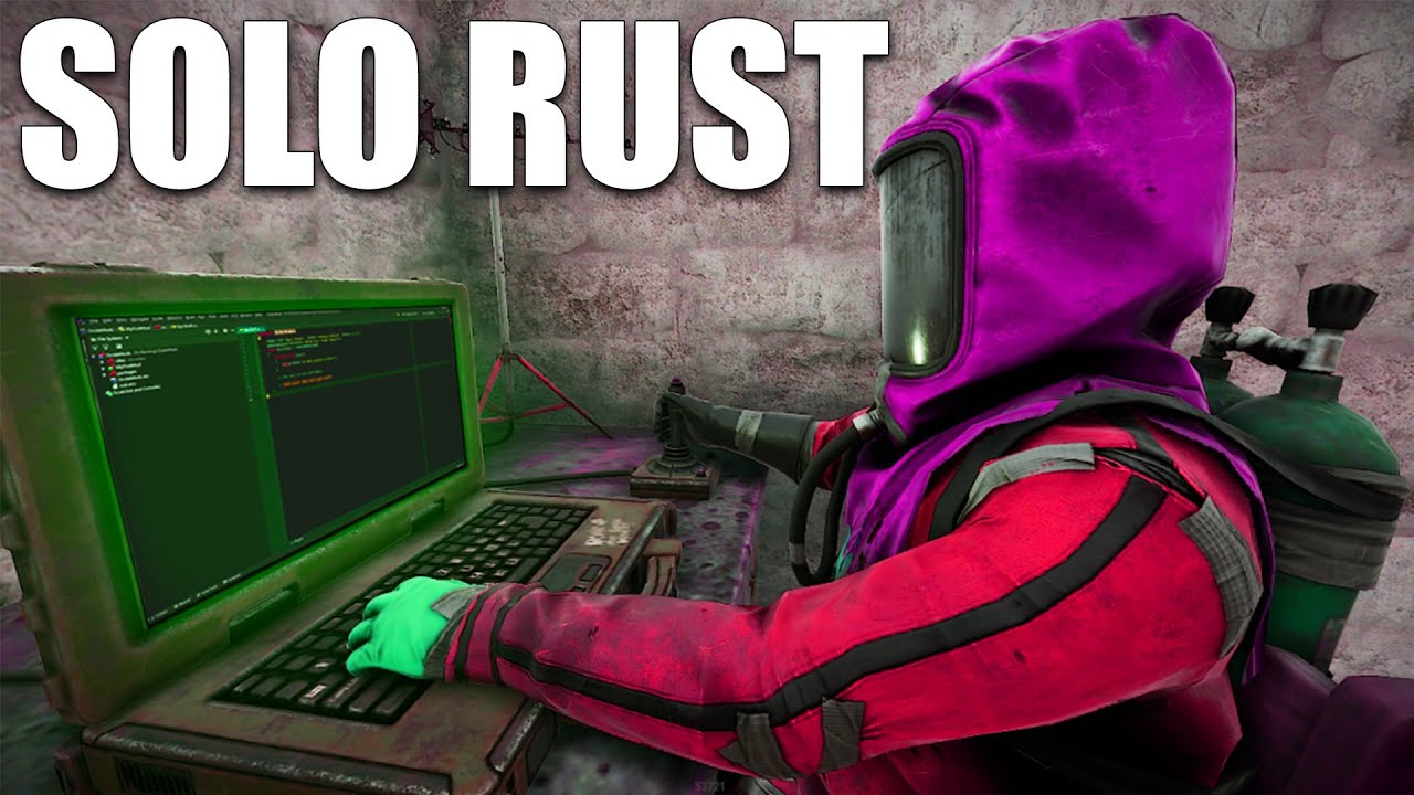 RUST LIVE | The Solo 3x Experience - YouTube