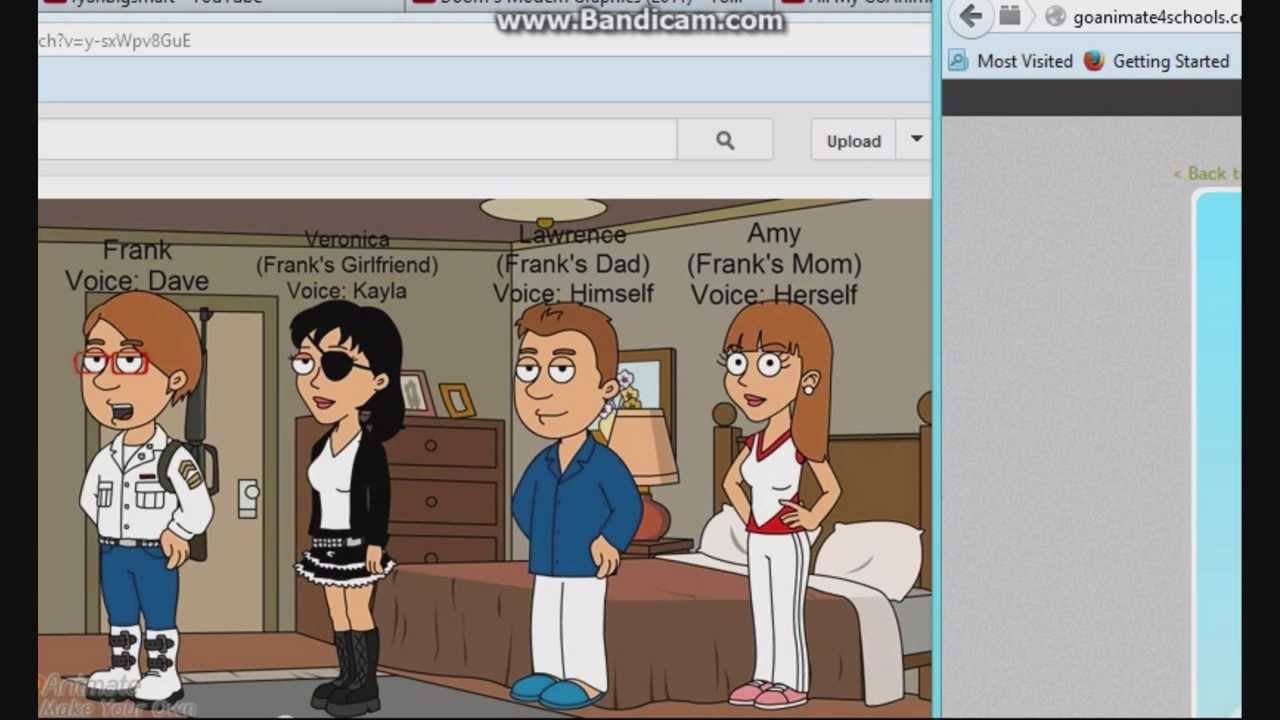 Making an GoAnimate - YouTube