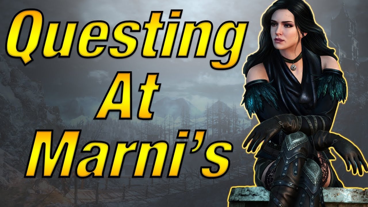 Questing At Marni's 2nd Lab - Sorceress Grind to Max (13) - Black ...