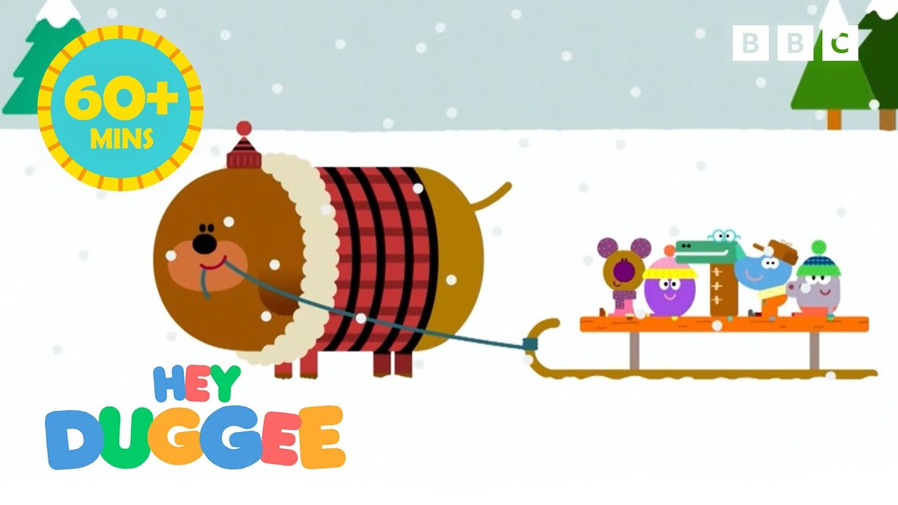 🔴LIVE: Get Ready for Winter | Hey Duggee - YouTube