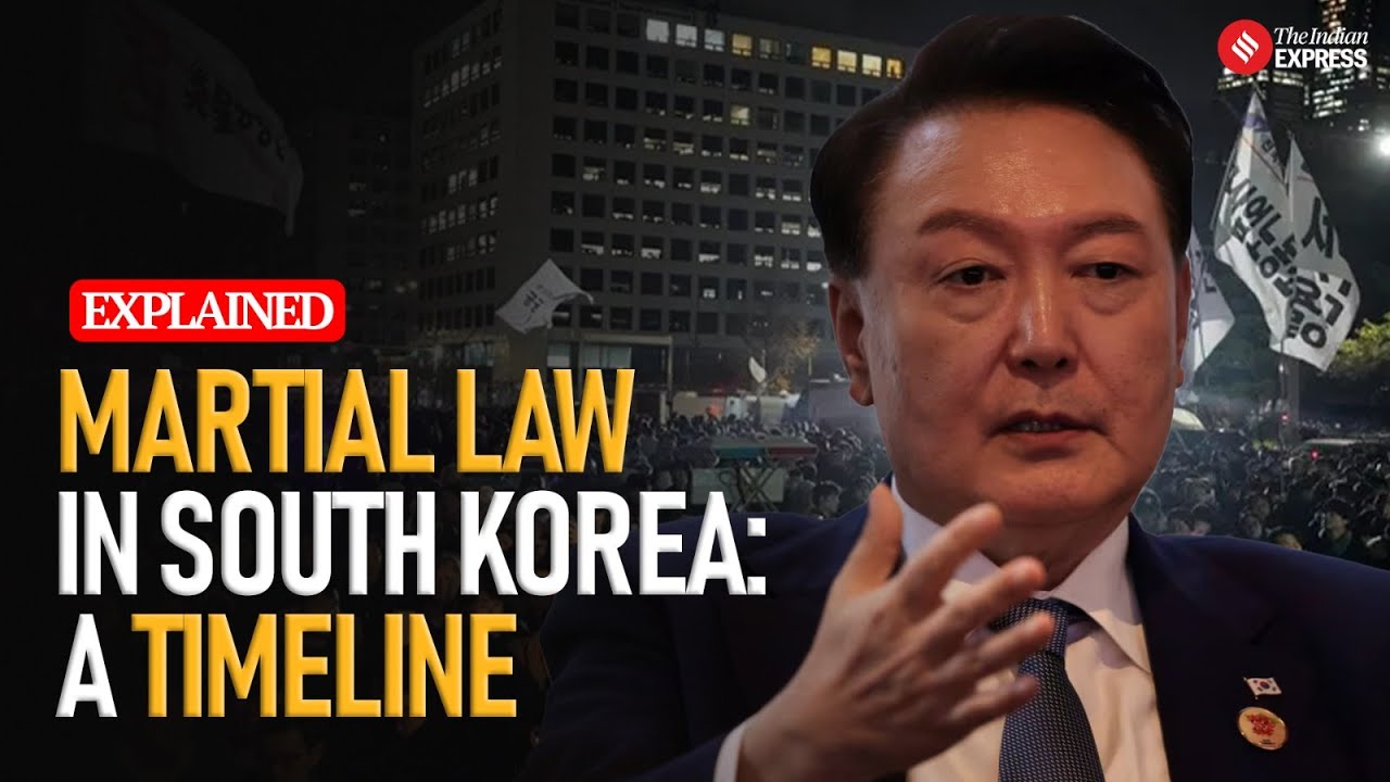 South Korea's Martial Law Declared and Overturned: Timeline of the 12 ...