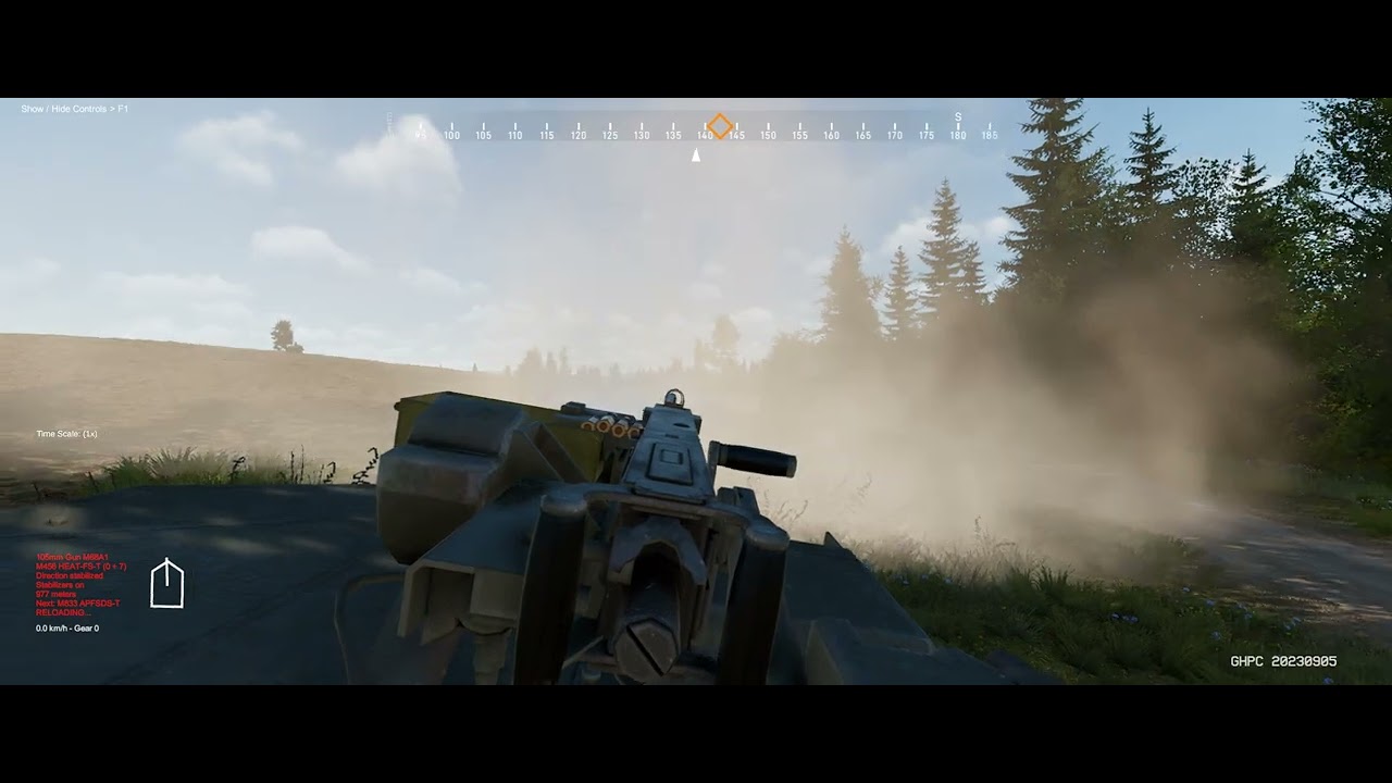 Gunner, HEAT, PC! - IP M1 맛보기 - YouTube