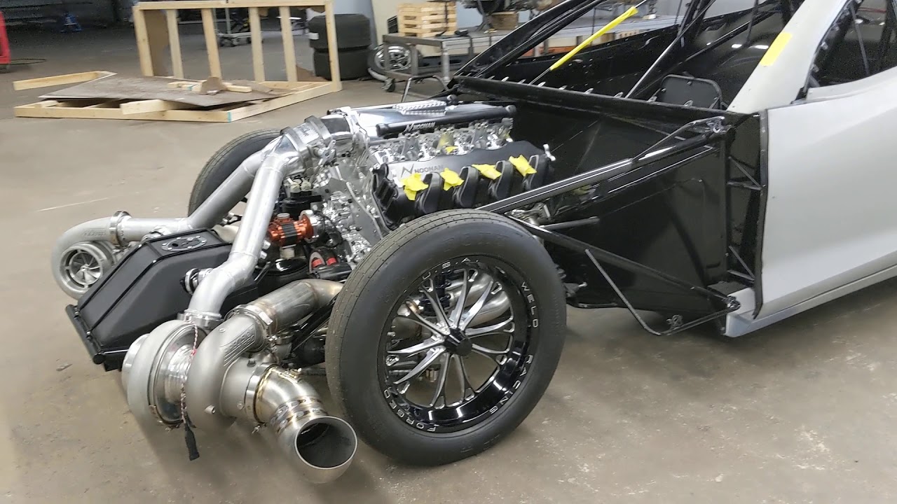 TKM C7 Turbo System complete. - YouTube