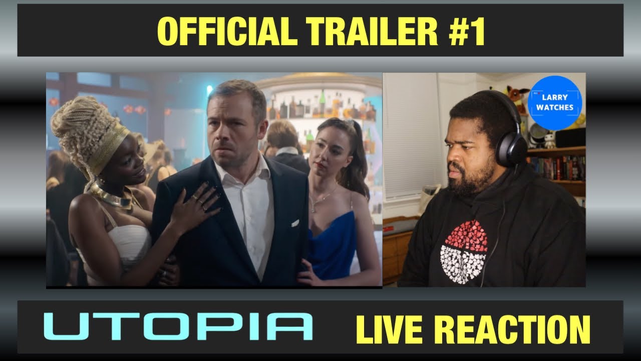 Utopia - Official Trailer - Reaction - YouTube