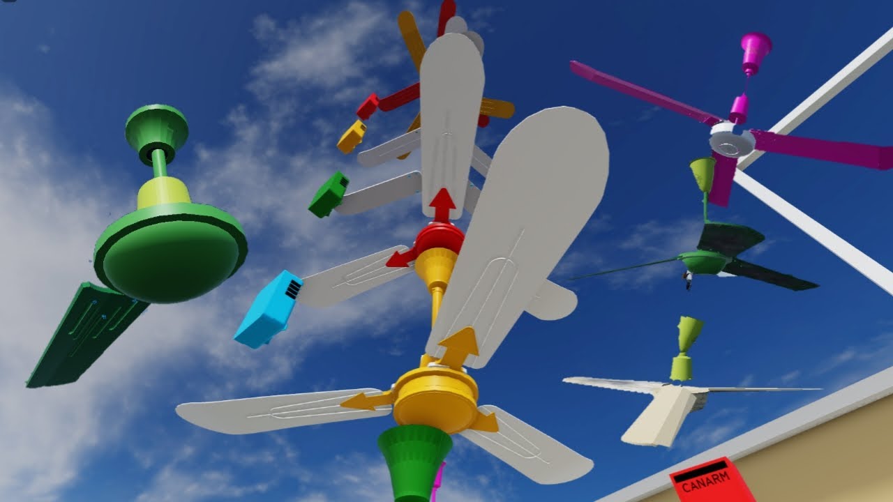 Ceiling Fan Fails: The Most Hilarious Compilation! - YouTube