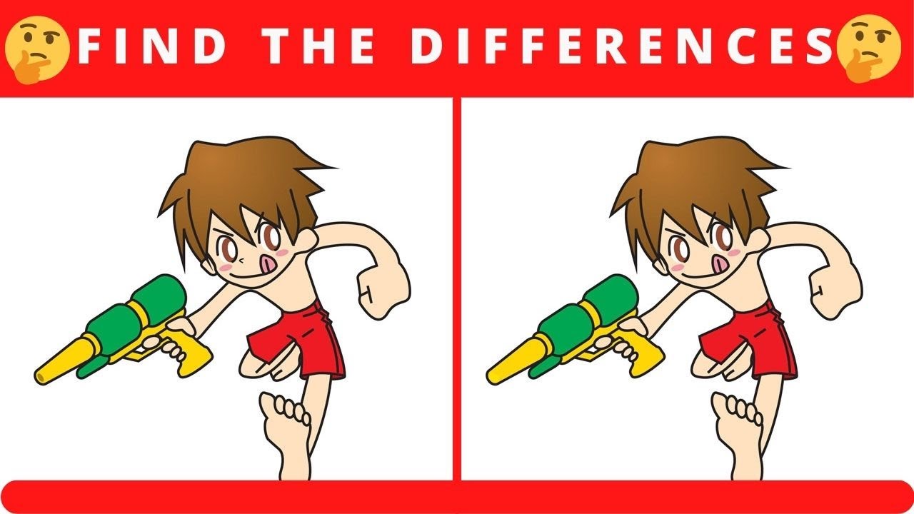 Spot The Difference Adventure: 100 Levels of Excitement | Spot The ...