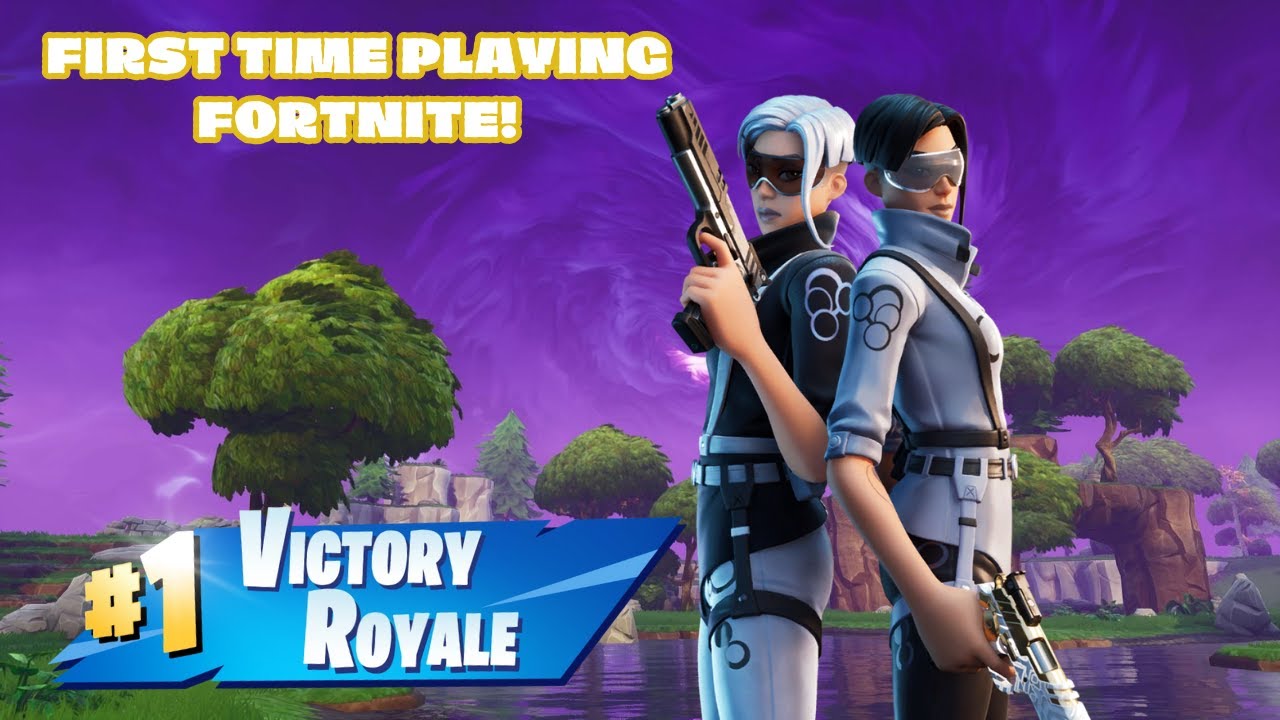 2 GIRLS PLAY FORTNITE FOR THE FIRST TIME w/Gloom (New PC Players) - YouTube