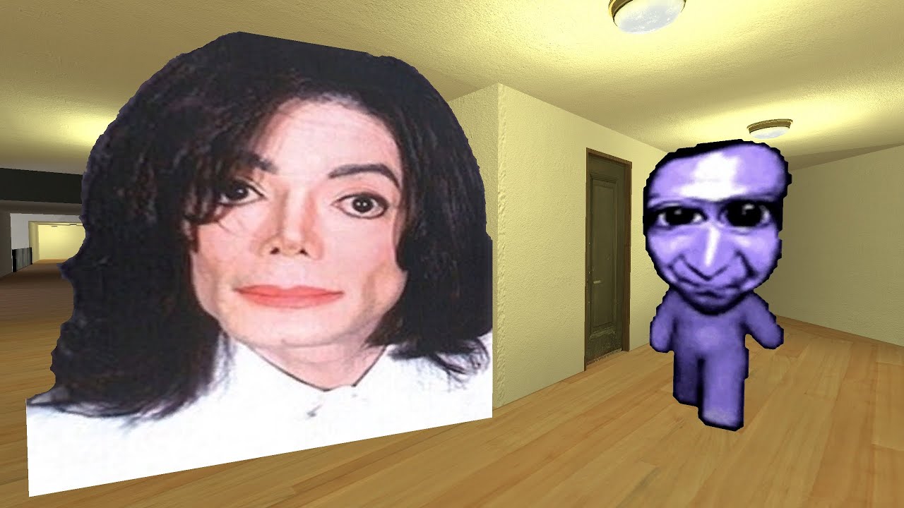 Michael Jackson And Ao Oni Nextbot Gmod - YouTube