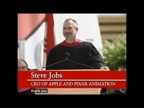 Motivation & Inspiration | Steve Jobs’ 2005 Stanford Commencement ...