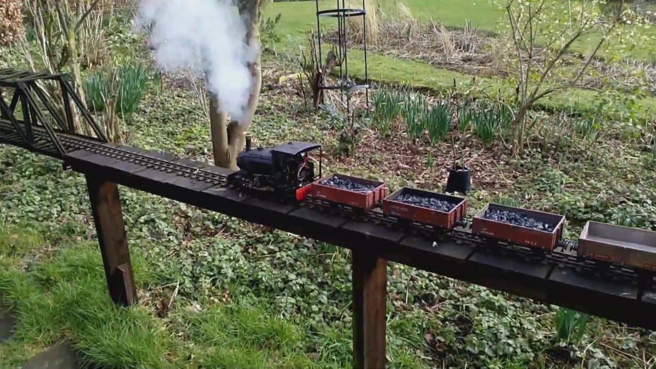 Roundhouse / John Shaw Coal Fired 'Jack' - YouTube