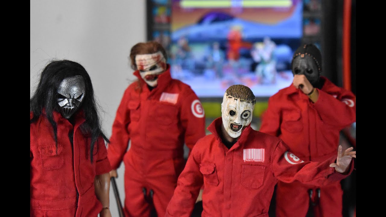 1/6 custom Slipknot Figures By Elvis1976/Tinela Ayres's #slipknot # ...