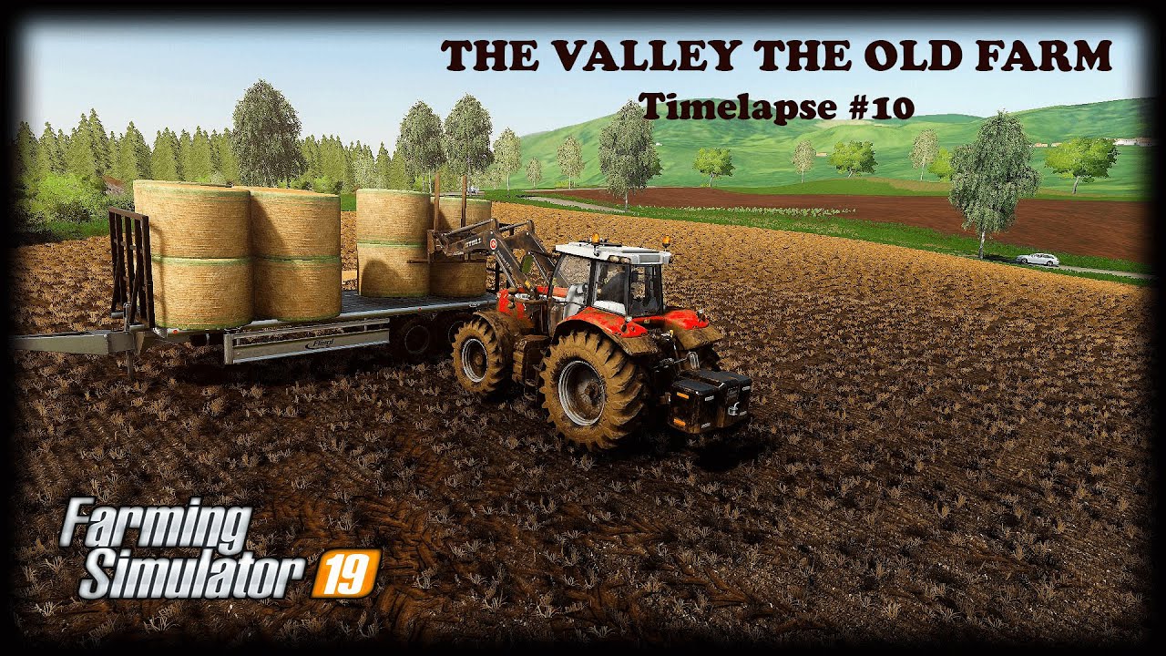 Subsoiling, baling/collecting straw, sownig canola | The Valley The Old ...