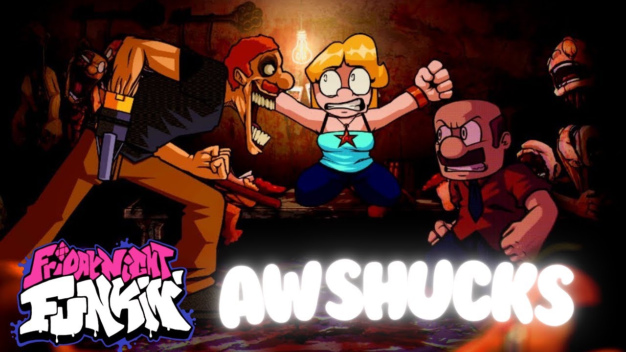 AW SHUCKS MOD IS AWESOME!!! || Friday Night Funkin' - YouTube