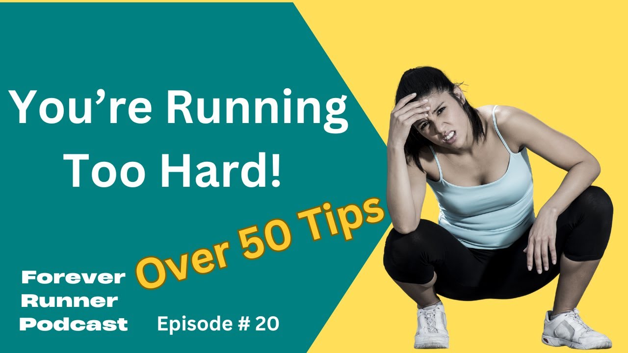Are You Running Too Fast Or Too Slow? - YouTube