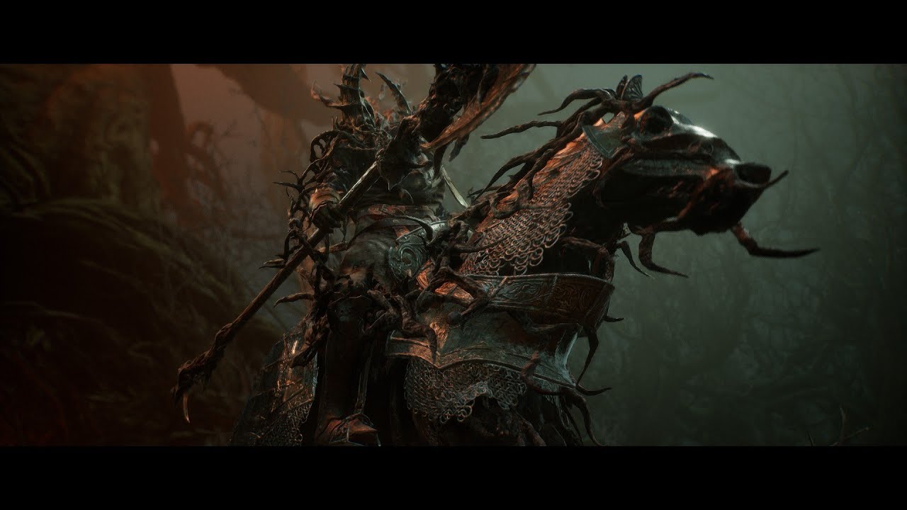 Lords of the Fallen (The Hushed Saint BOSS) - YouTube