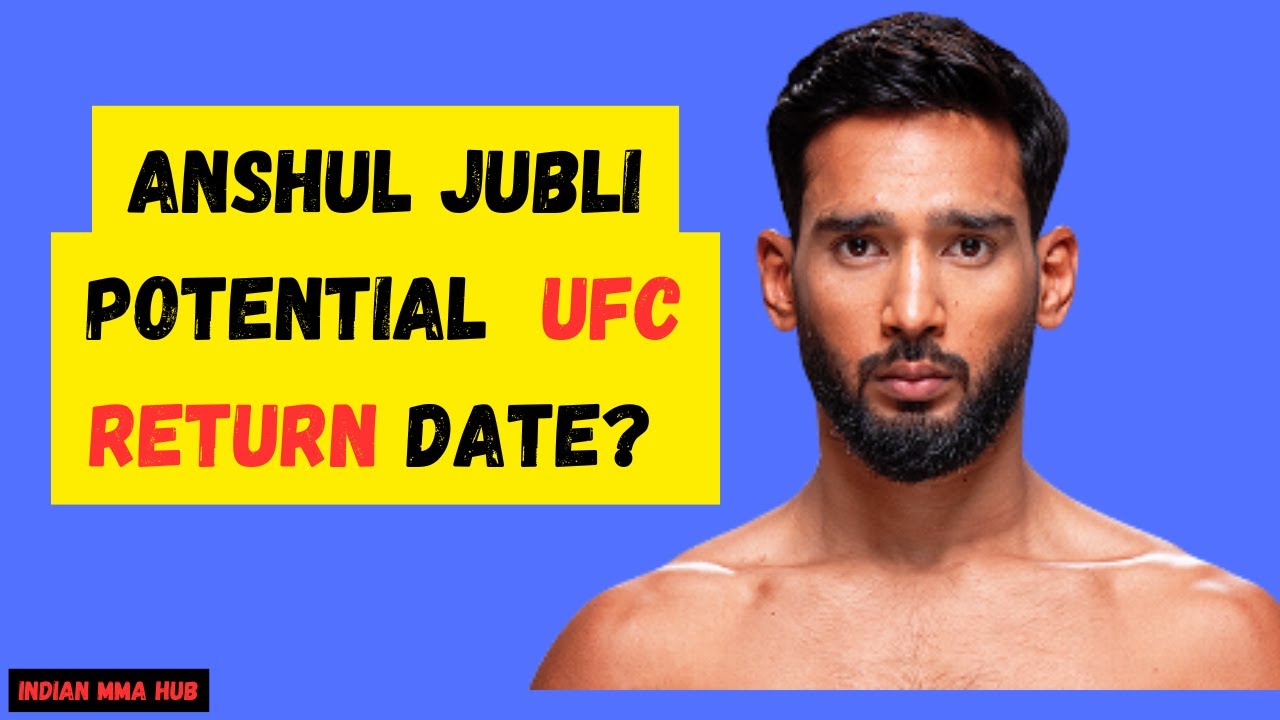 India MMA fighter Anshul Jubli UFC return date? | Anshul Jubli COMEBACK ...