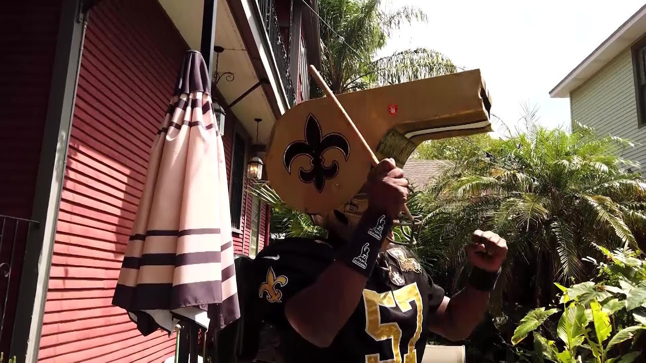 Whistle Monster can be heard miles away when he returns to the Dome ...