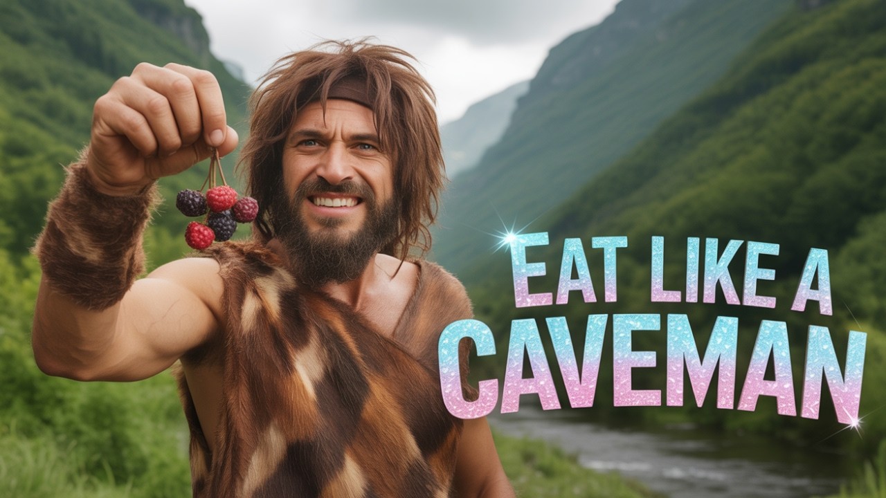 The Caveman Menu: Raw Meat, Bones, and Bugs - YouTube
