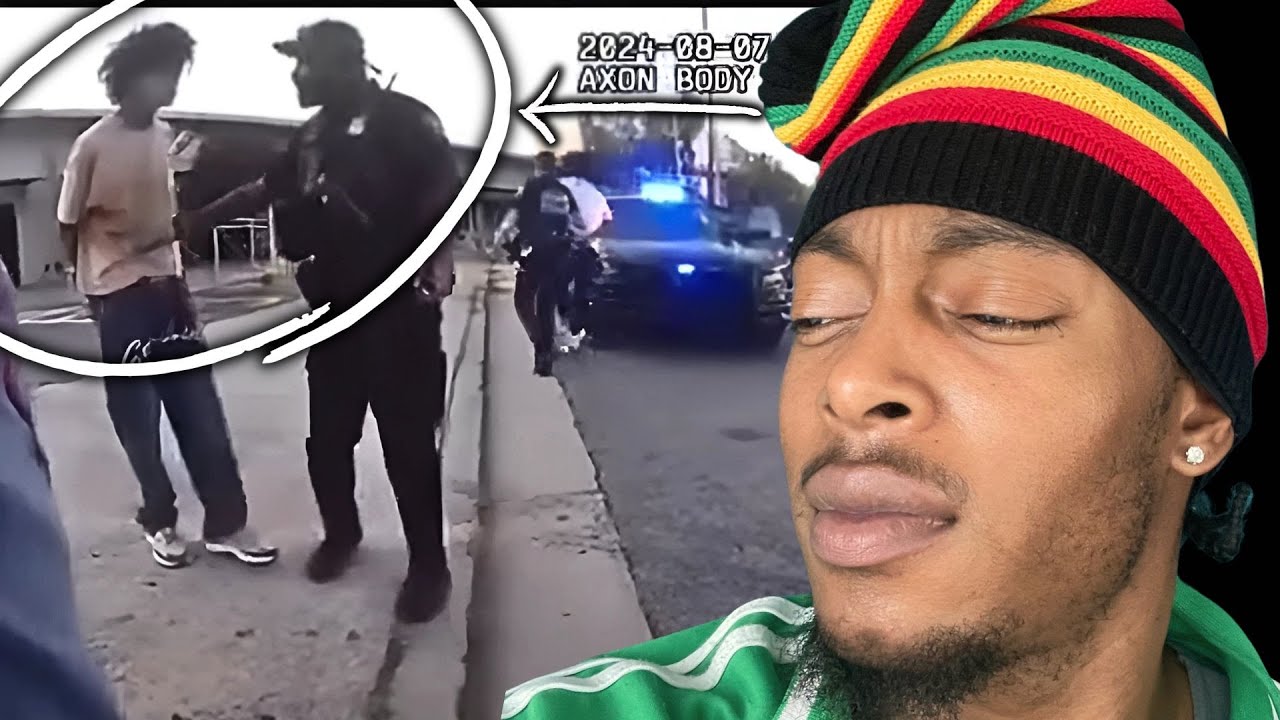 Rapper Lil Tony Arrested During His Music Video For Having Guns - YouTube