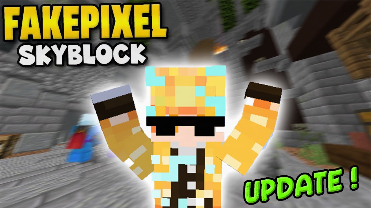 NEW Update FakePixel ! ¬ DUNGEON'S HERE ! - YouTube