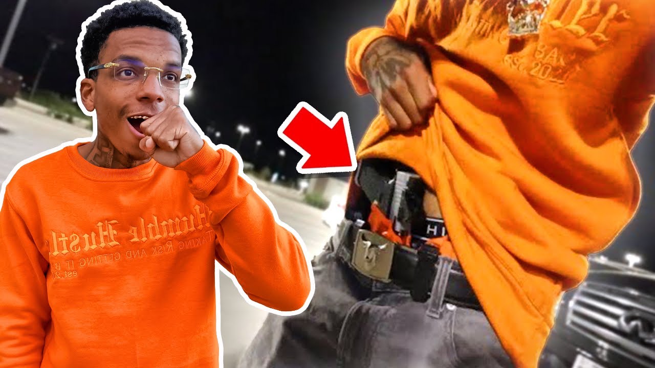 He Got CAUGHT LACKING!! - YouTube