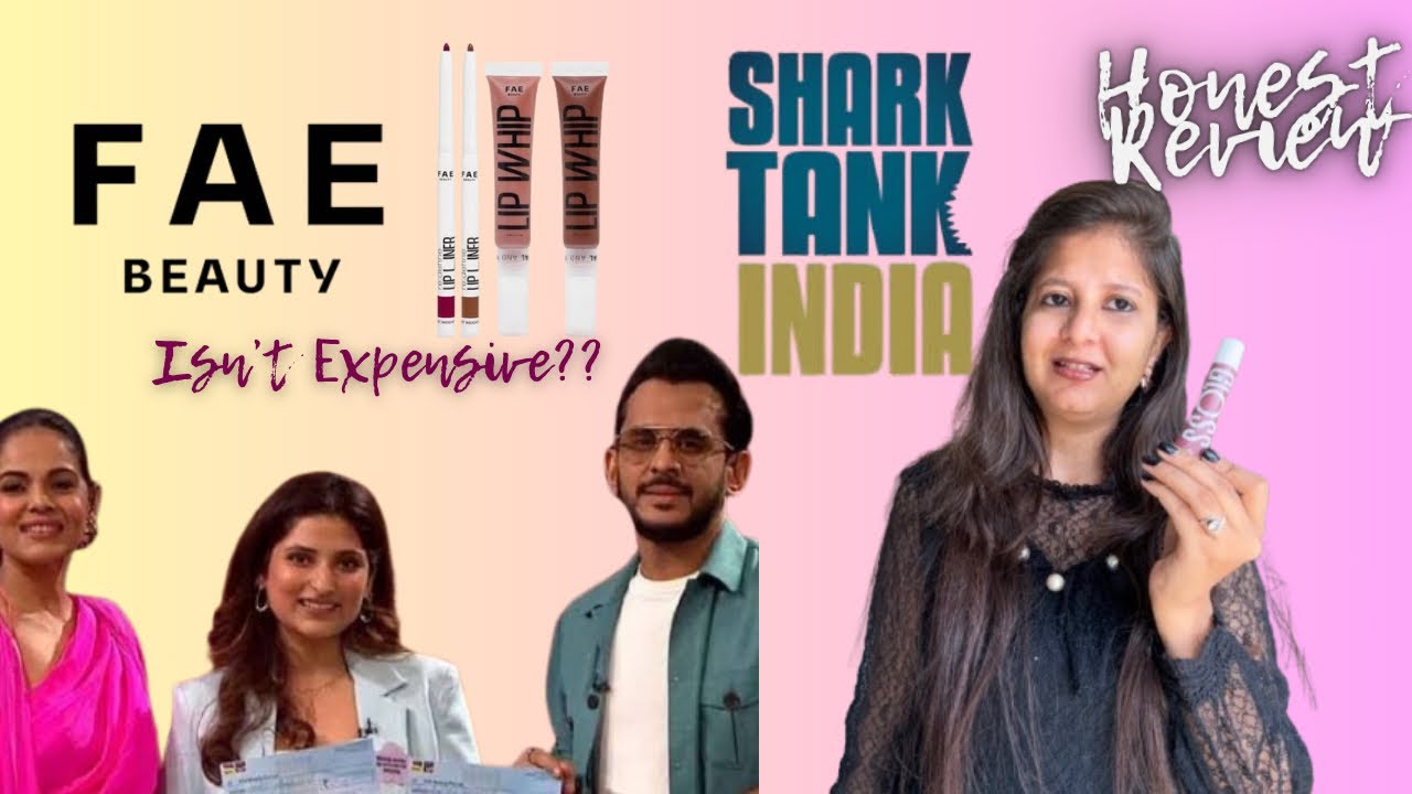 Is Fae Beauty REALLY Worth the Hype for Shark Tank Fans? #sharktank ...
