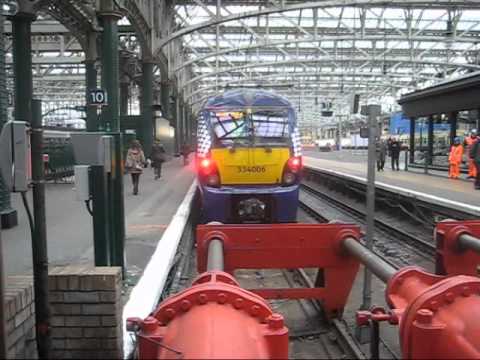 Class 334 in Scotlands Railway Livery! 16/11/10 - YouTube