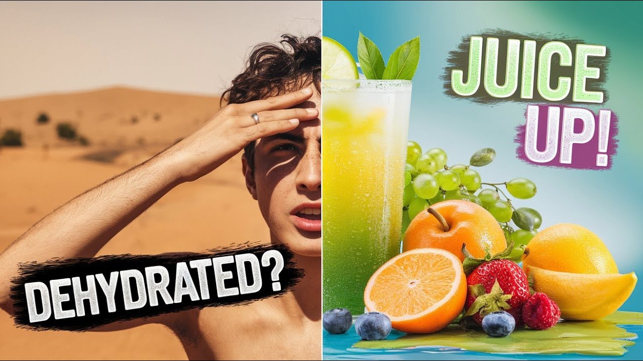 Are You at Risk for Heat Stroke? Stay Hydrated with These Juices ...