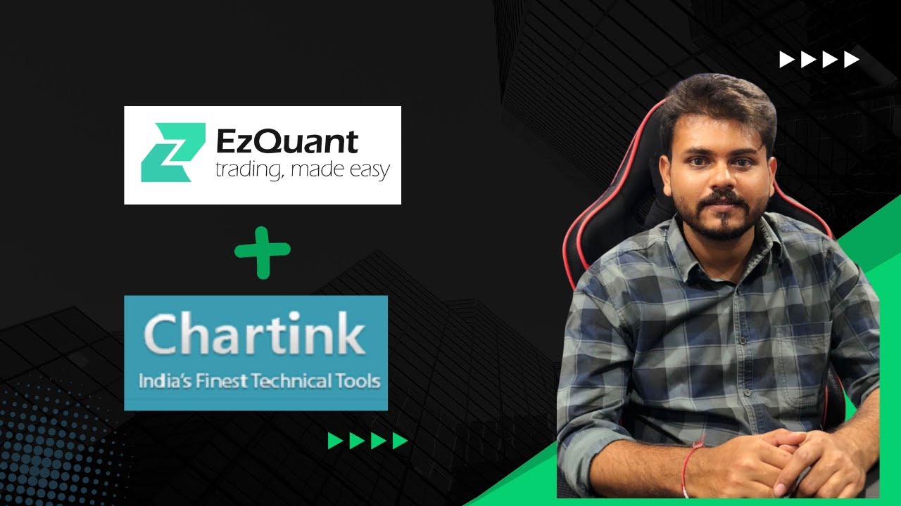 Now trade Chartink alerts using EzQuant WebAPP! Introductory Offer! - YouTube