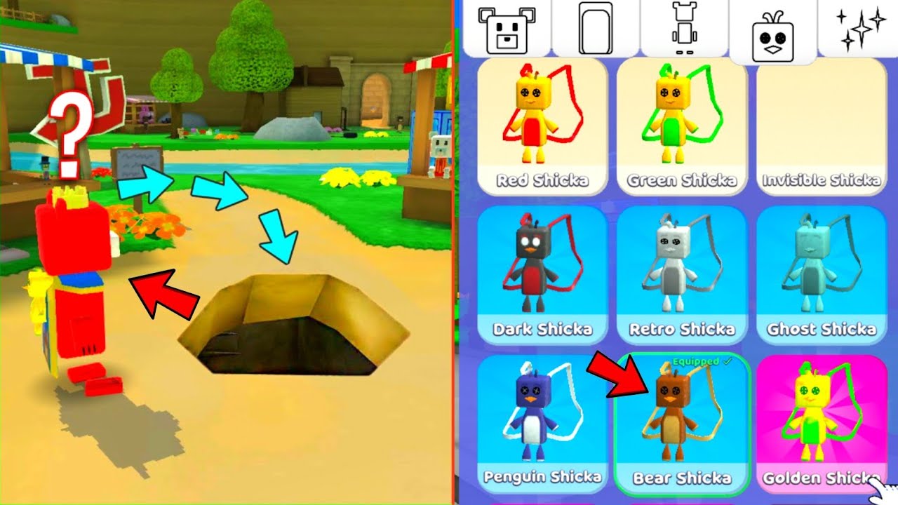 Bear shicka | Super Bear Adventure Gameplay Walkthrough Secret Place ...