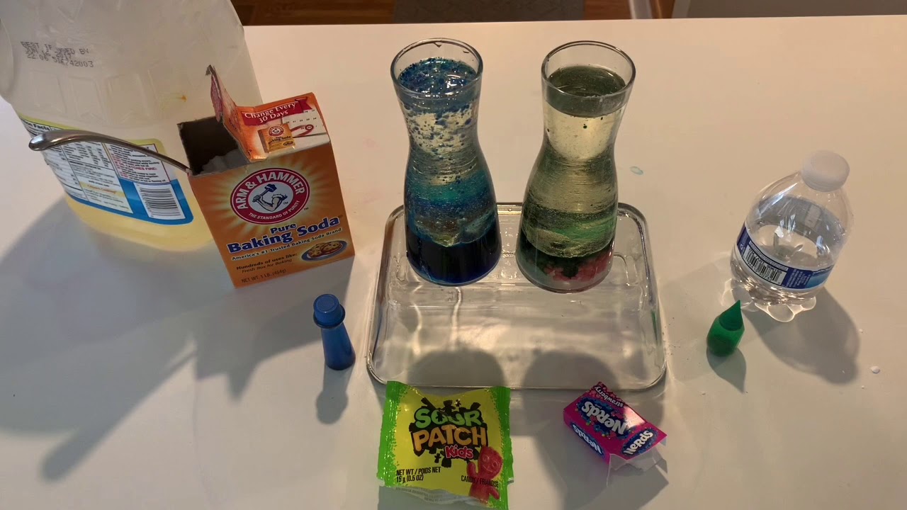 Halloween Candy Lava Lamps - YouTube