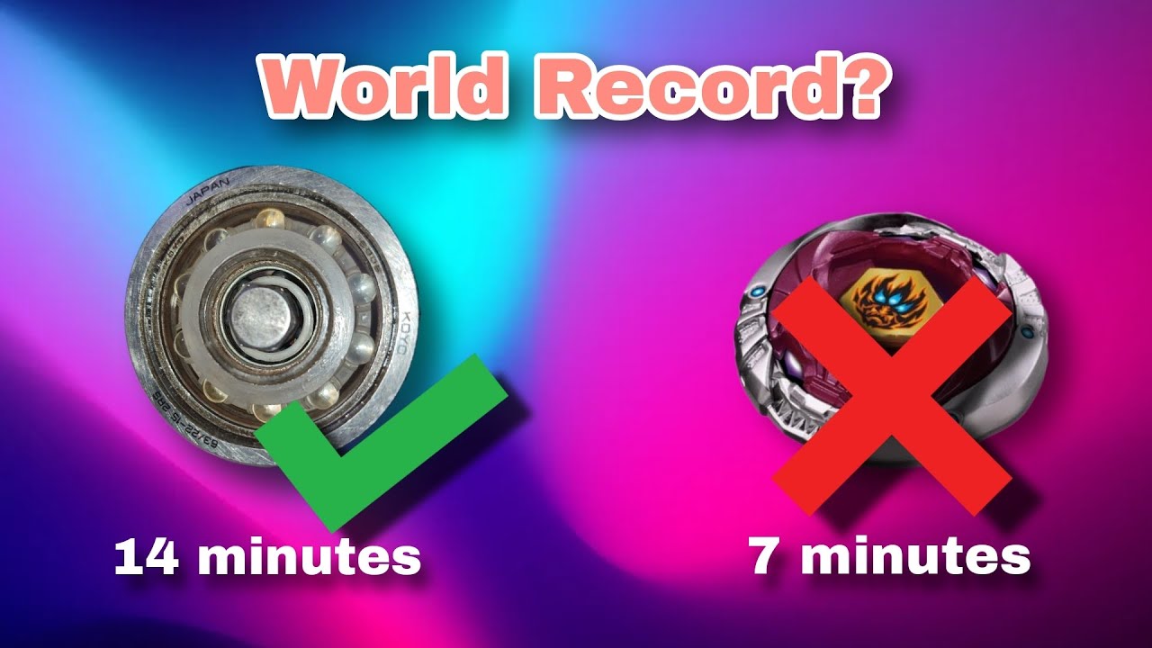 Longest Spinning Battling Top? - YouTube