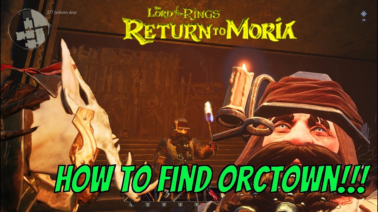 Return to Moria | How I Found Orctown - YouTube
